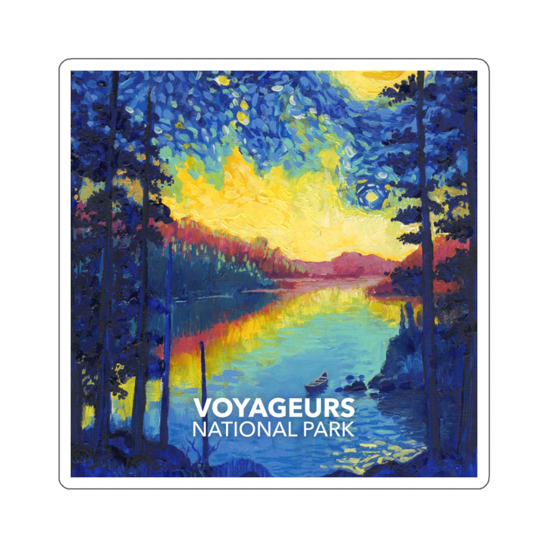 Voyageurs National Park Posters, T-Shirts | National Parks Partnership ...