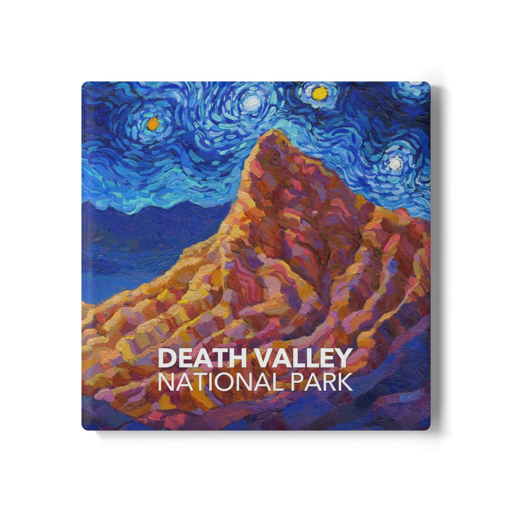 Death Valley National Park Coaster - The Starry Night – National Parks ...