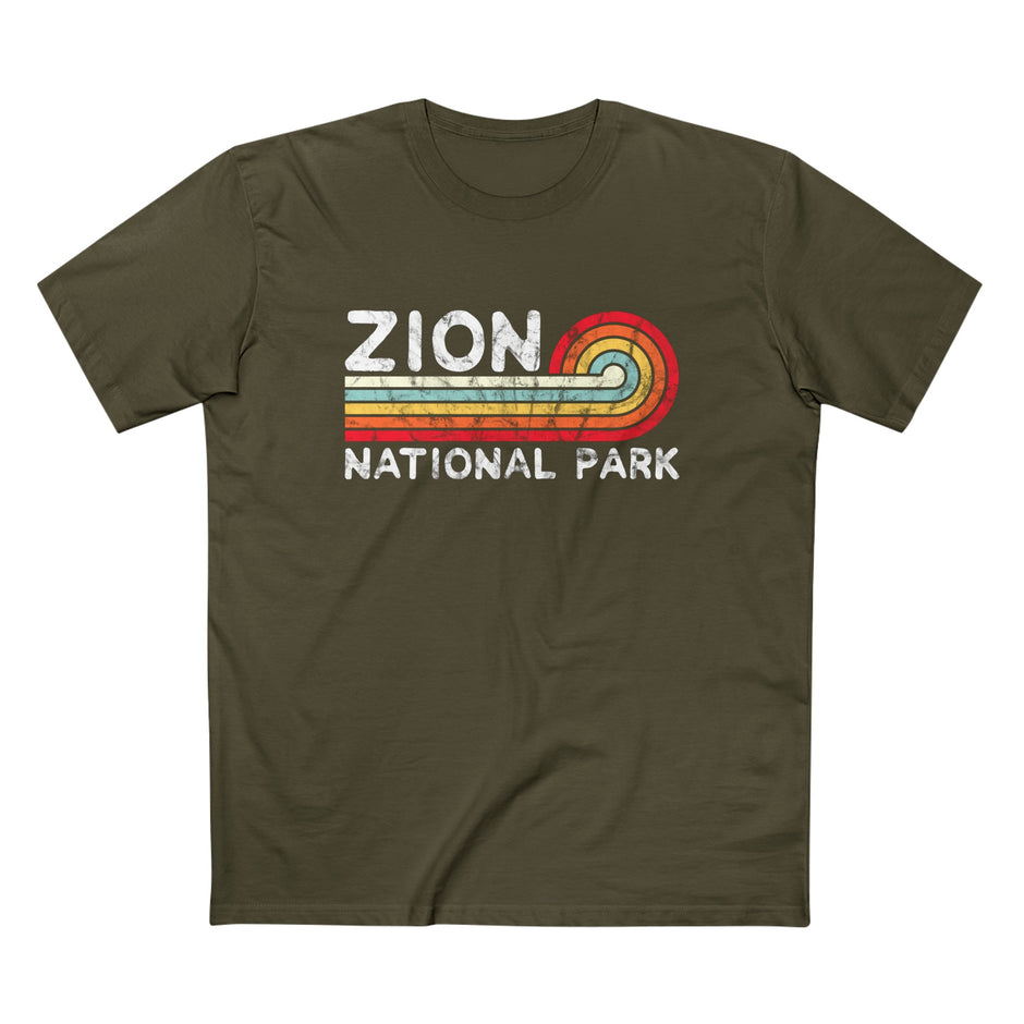 Zion National Park Posters, T-Shirts | National Parks Partnership ...