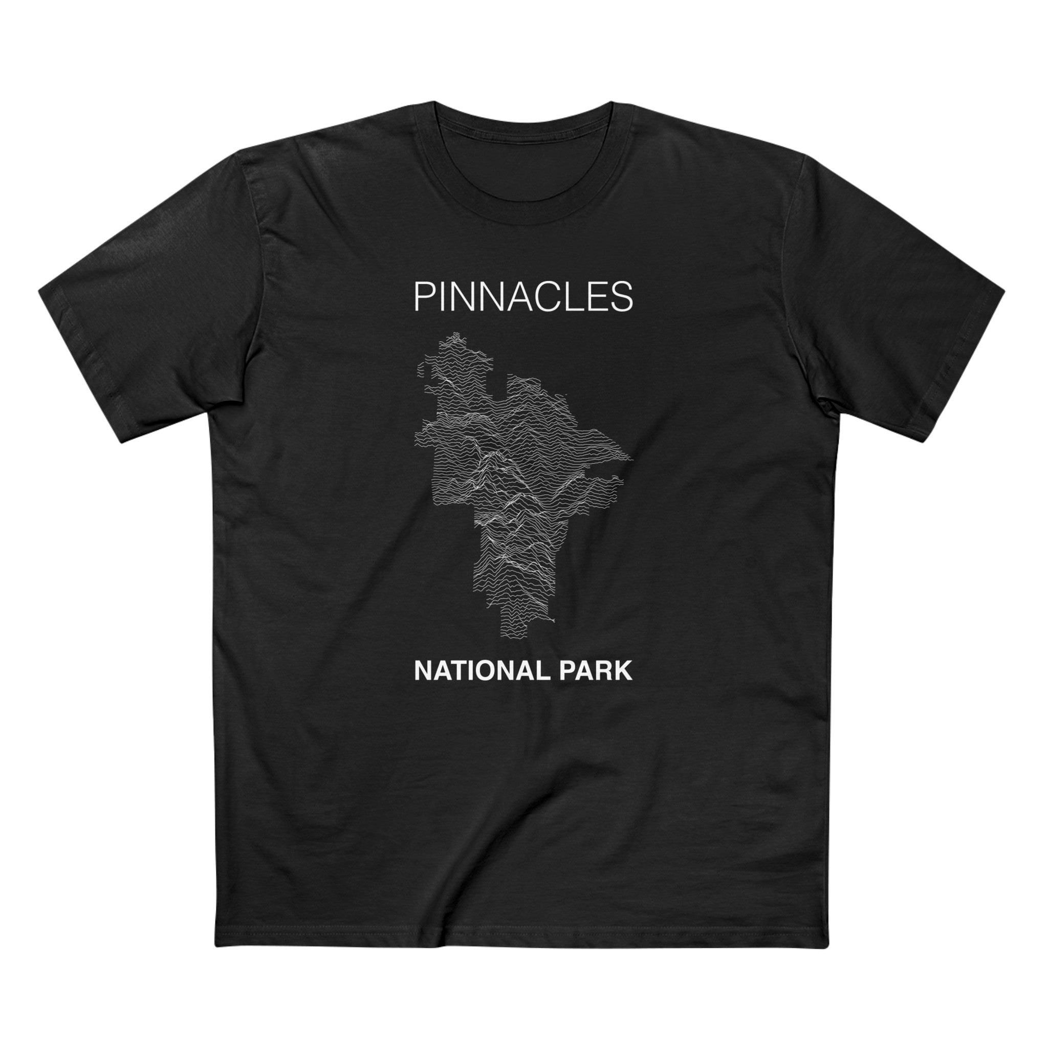 Pinnacles National Park T-Shirt Lines – National Parks Collective