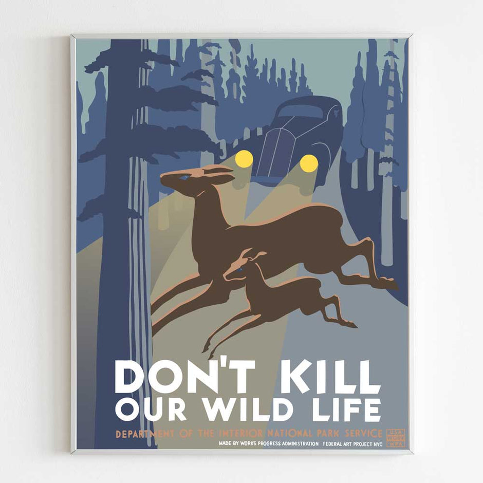 Original WPA Posters – National Parks Collective