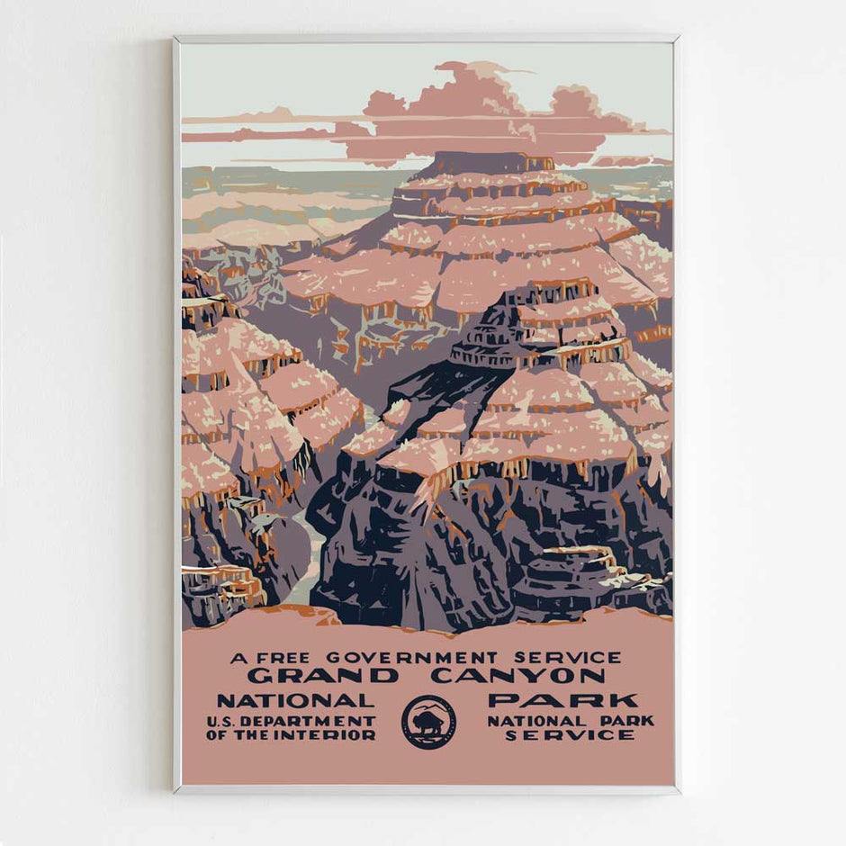 Original WPA Posters – National Parks Collective