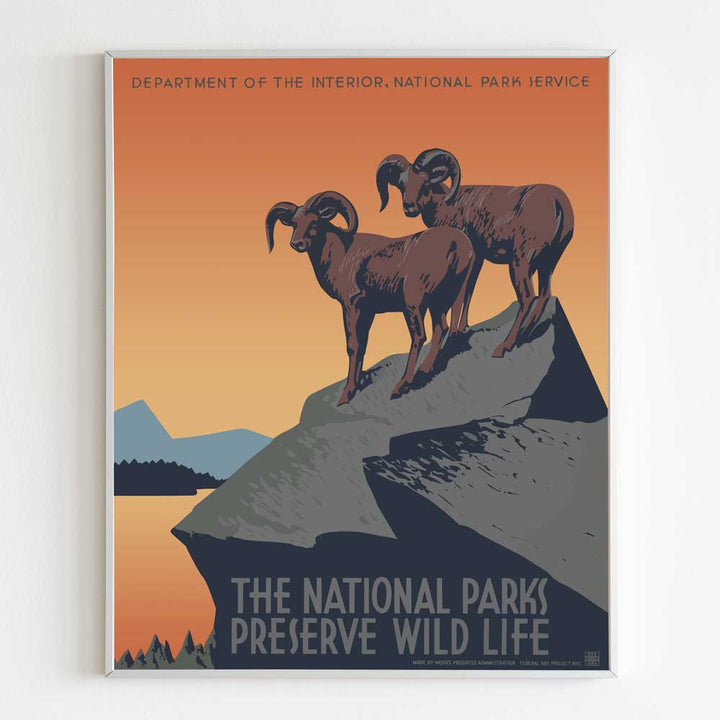 Original WPA Posters – National Parks Collective