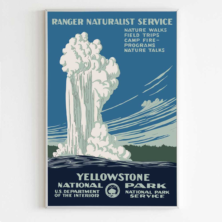 Original WPA Posters – National Parks Collective
