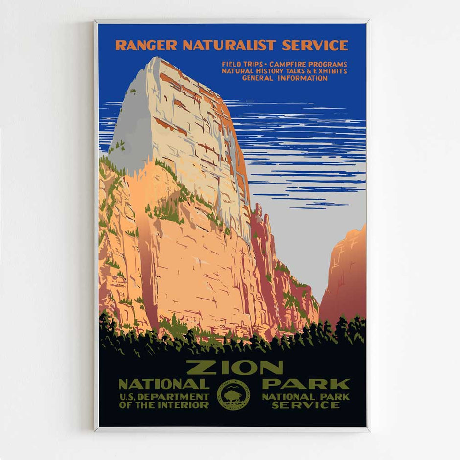 Original WPA Posters – National Parks Collective